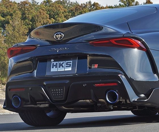 HKS Super Turbo Muffler GR Supra A90